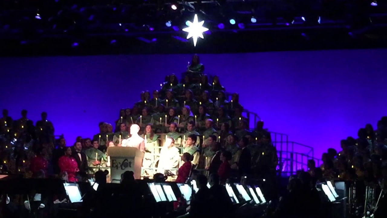 Neil Patrick Harris at Epcot Candlelight Processional Holidays Around ...