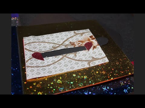 DIY / Kendin Yap / Love Slider Card / Aşk Ölçme Kartı/sevgililer günü/VALENTİNES day/patlayan kutu