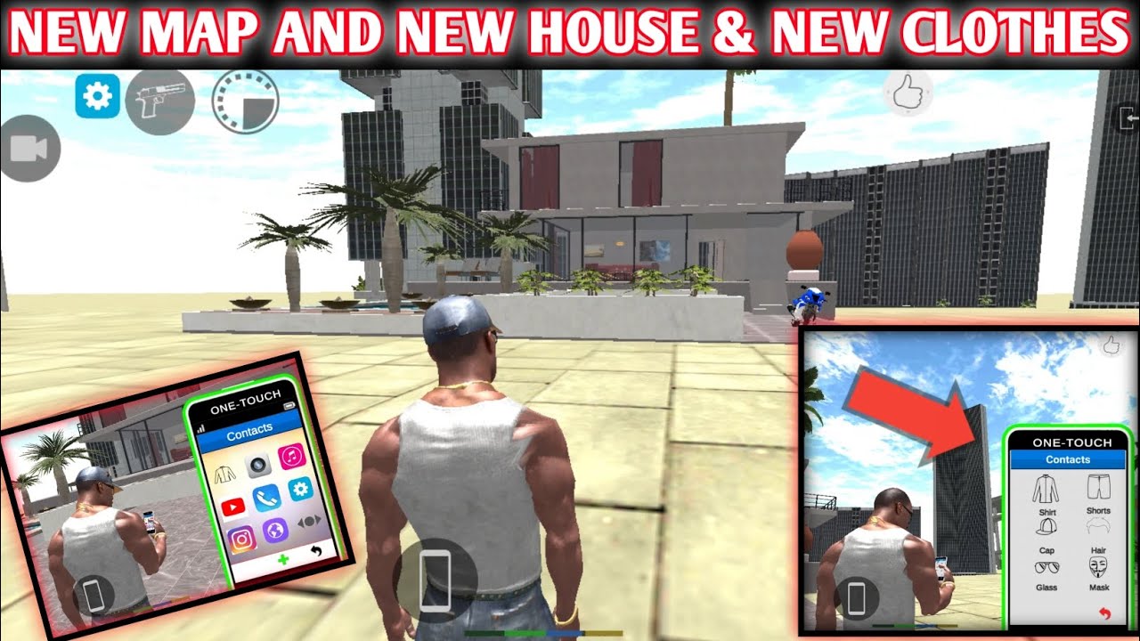 आ गया NEW UPDATE NEW MAP & NEW HOUSE IN GTA INDIA | NEW CLOTHES & NEW ...