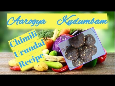 Chimili Urundai Recipe// Ragi Peanuts Balls With Jaggery// Healthy And ...