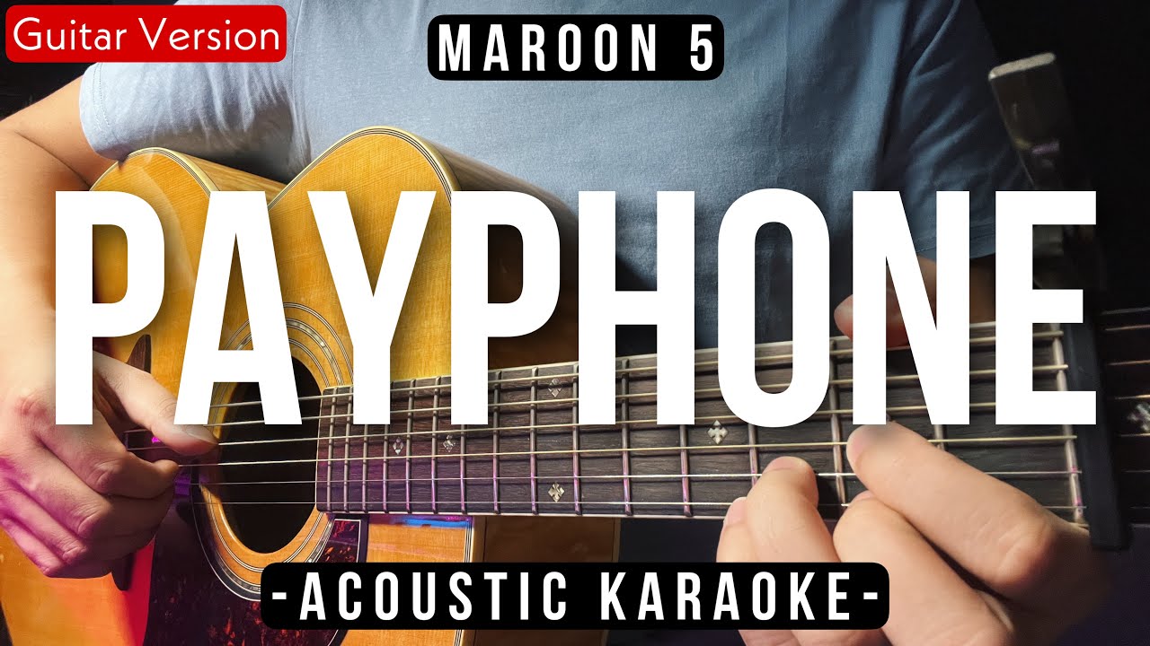 Payphone [Karaoke Acoustic] - Maroon 5 [Jayesslee Karaoke Version ...