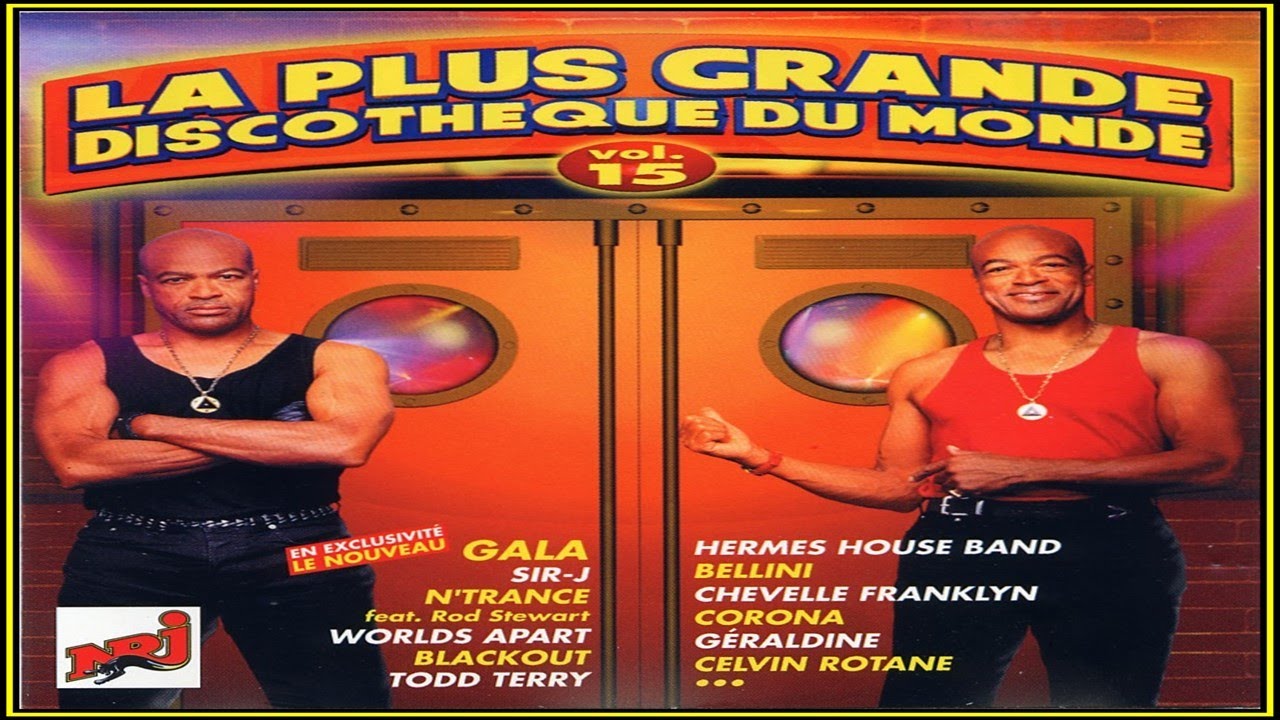 La Plus Grande Discothèque Du Monde Vol.15 (1997) [Anos 90, CD, Compilation] (MAICON NIGHTS DJ ...