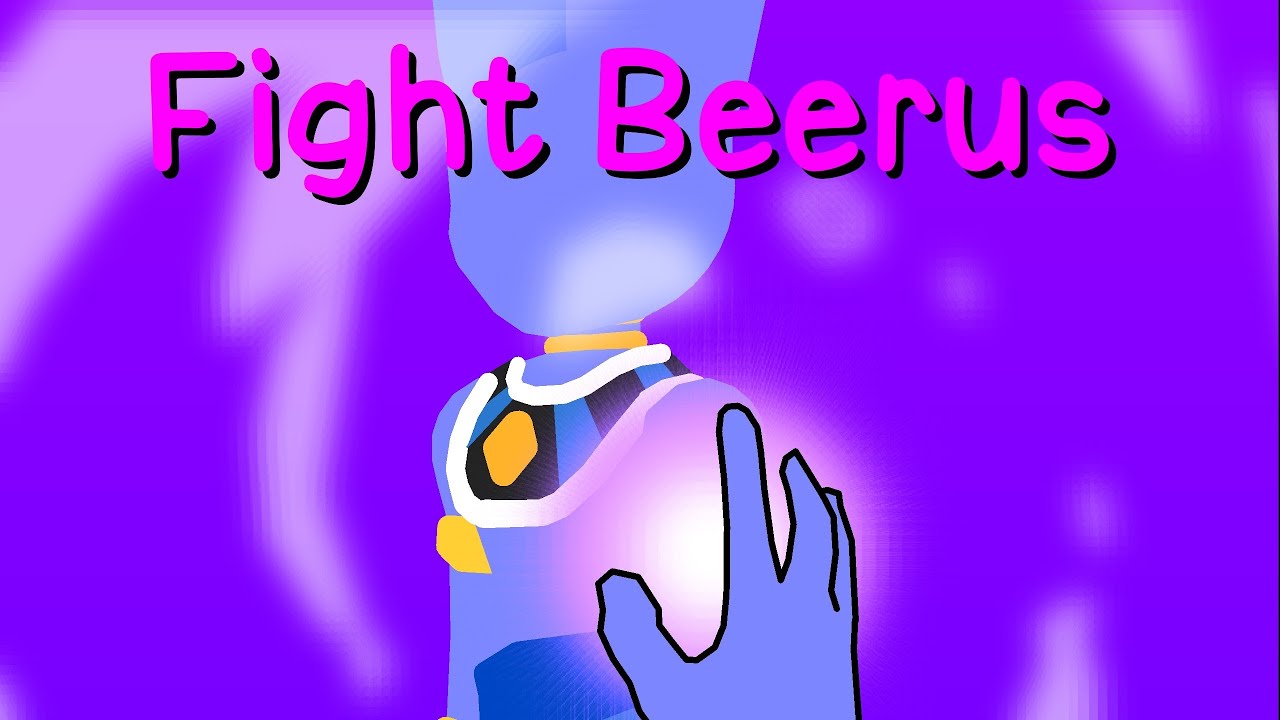 "Fight Beerus" Collab Announcement - (Stick Nodes) [Failed/Closed ...