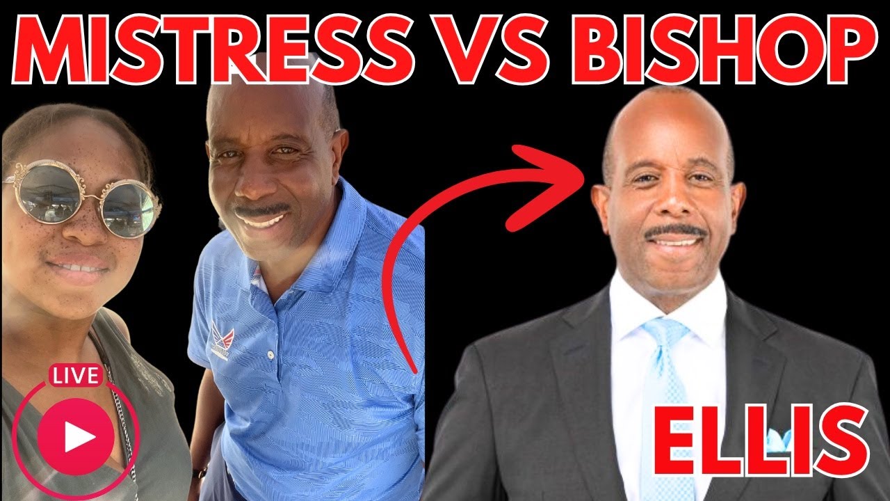 🔥 Scandal Alert! Bishop Charles Ellis Exposed by Mistress 👀 #bishopellis111 #Melody Walker - YouTube