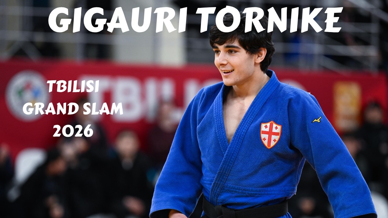 GIGAURI Tornike complete competitions at Tbilisi Grand Slam 2026 - YouTube