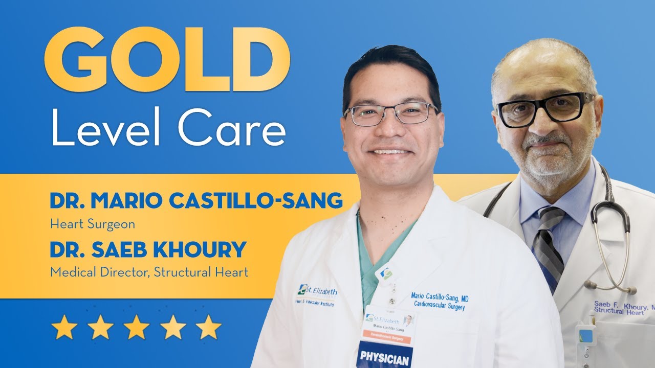 Dr. Mario Castillo-Sang and Dr. Saeb Khoury | Gold Level Care at St ...