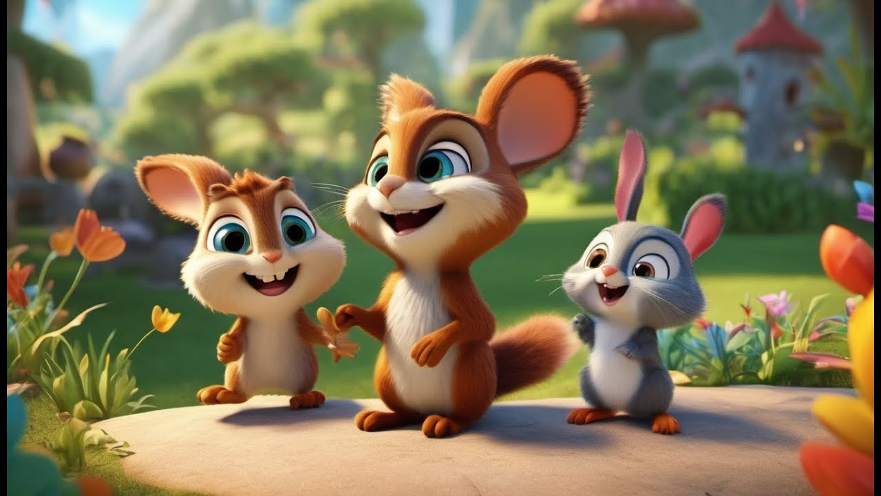 Lovely Animal Sounds: Mice, Antelope, Osprey, Duck, Monkey | Animal ...