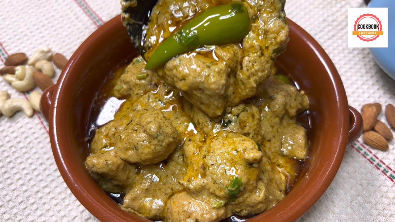 MUGHLAI CHICKEN HANDI | CHICKEN HANDI RECIPE | BONELESS CHICKEN GRAVY ...