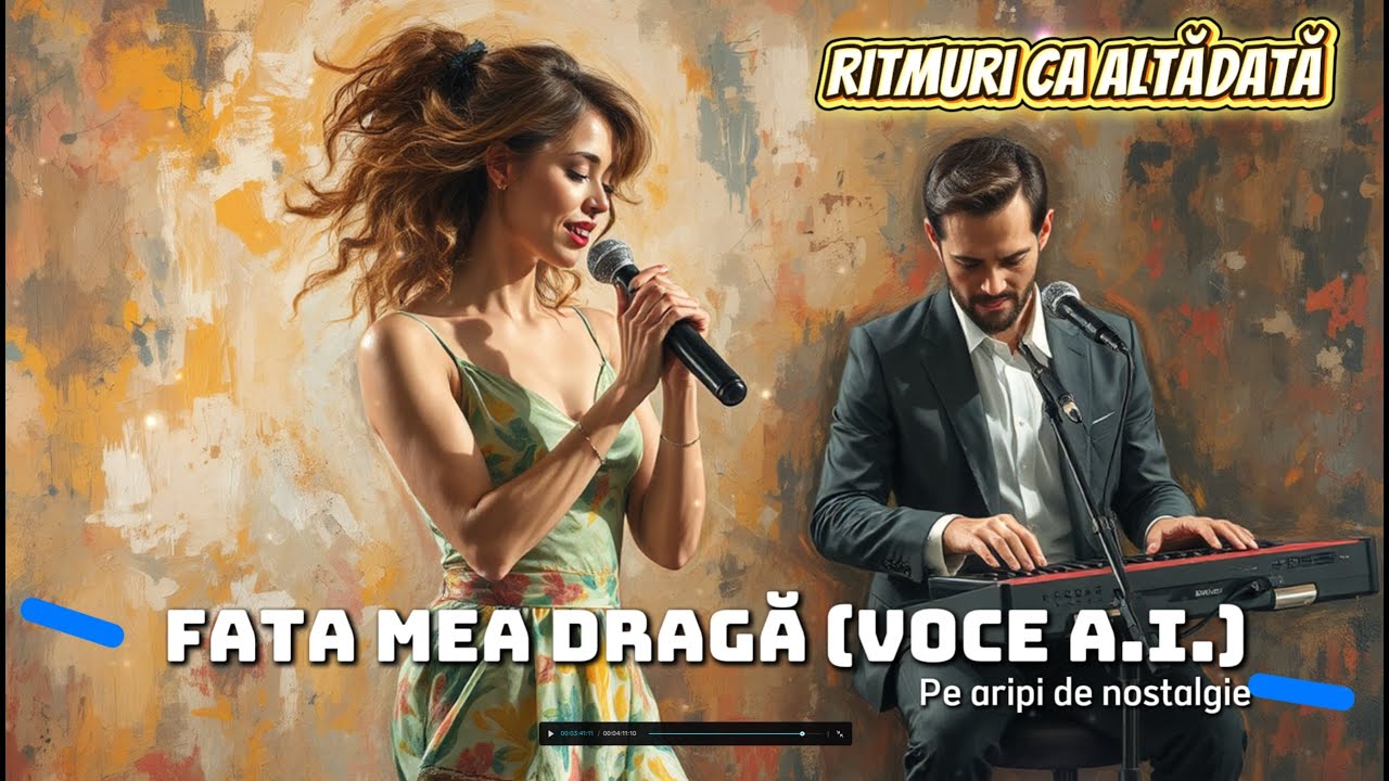 Pe aripi de nostalgie - Fata Mea Dragă (voce AI) - YouTube