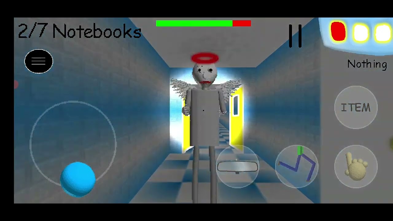 Baldi's Is in angel Mod Menu Link in the comments - YouTube