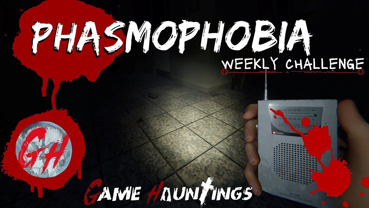 Phasmophobia Weekly Challenge | Gotta Go Fast! - YouTube