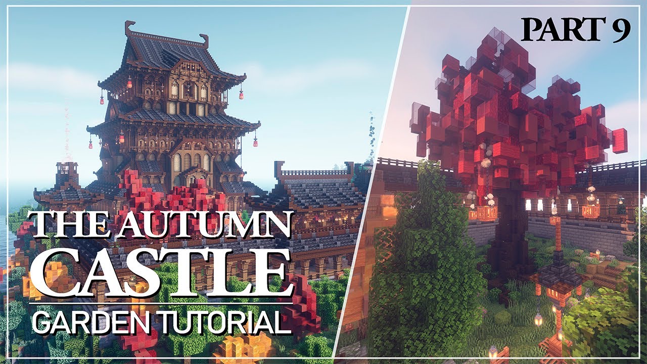 The Autumn Castle - Tutorial Part 9: The Garden - YouTube