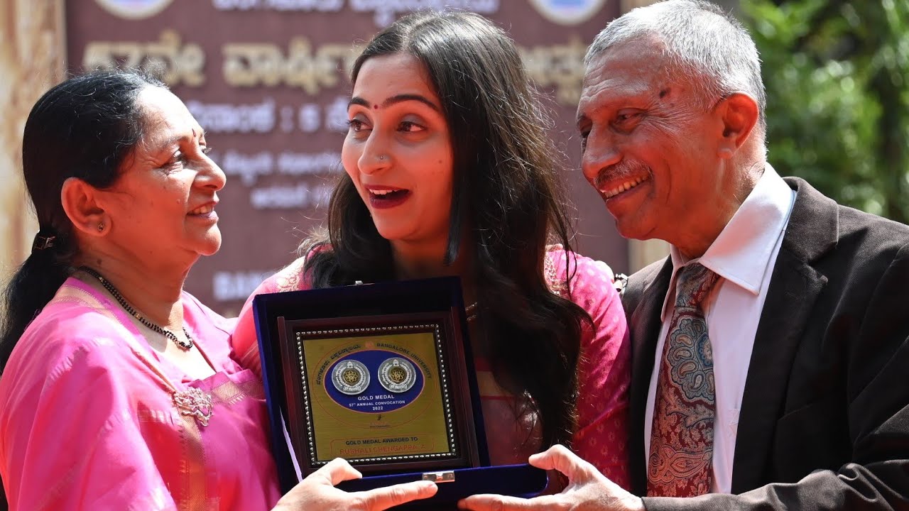 Bangalore University Fifty Seventh Annual Convocation 2022 - YouTube