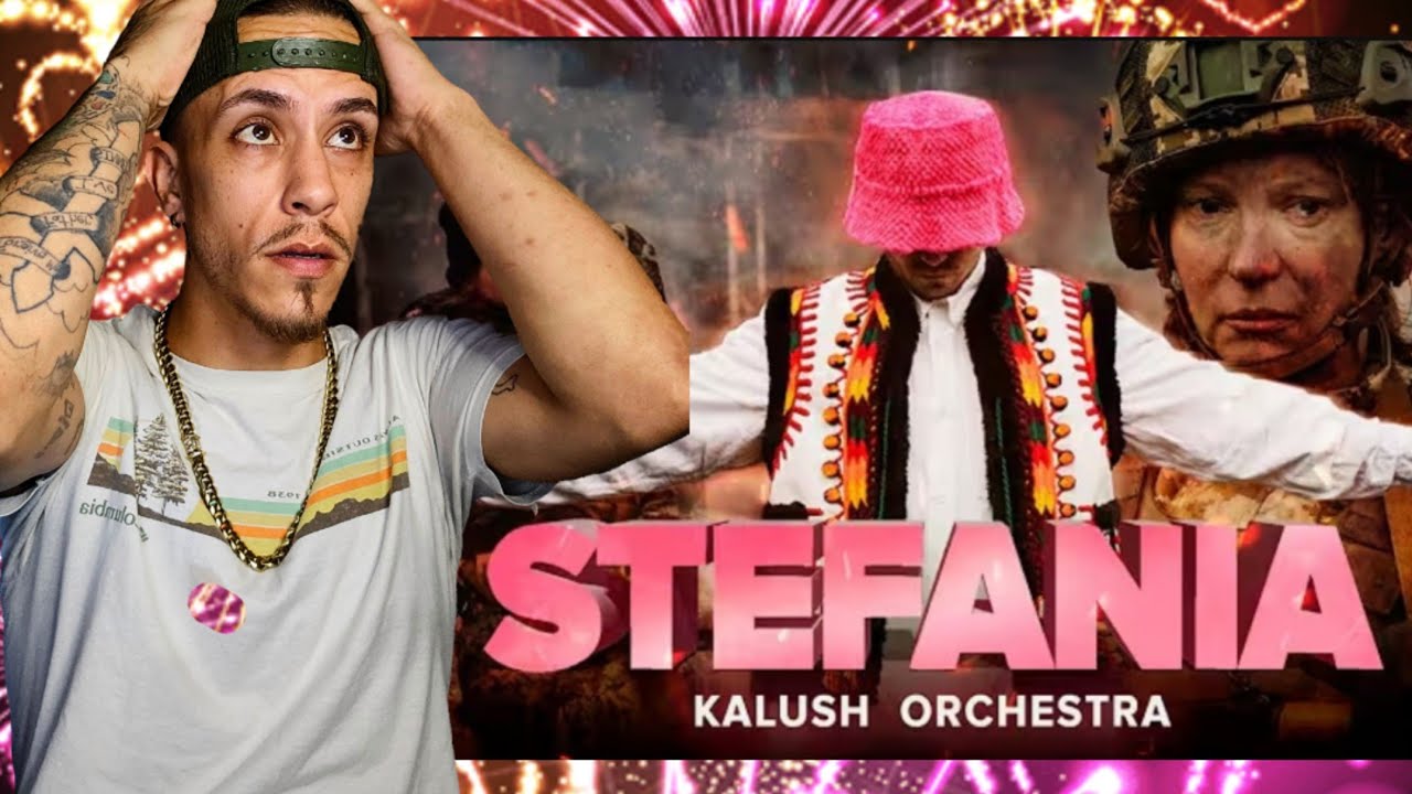 First time hearing Kalush Orchestra - Stefania - YouTube