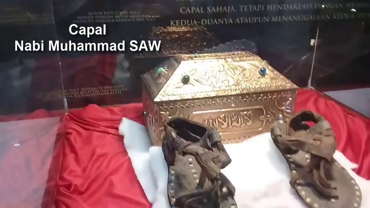 prophet muhammad pbuh sandal,hair,sword,mohur, - YouTube