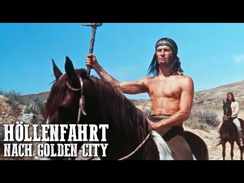 Höllenfahrt nach Golden City | COWBOYS | Western Film | Wilder Westen | Deutsch