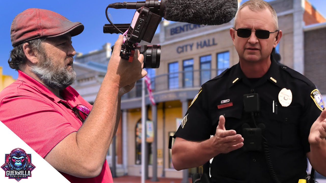 Cops Called on ATTORNEY for "Walking on Grass" | ID Refusal | First Amendment Audit - YouTube