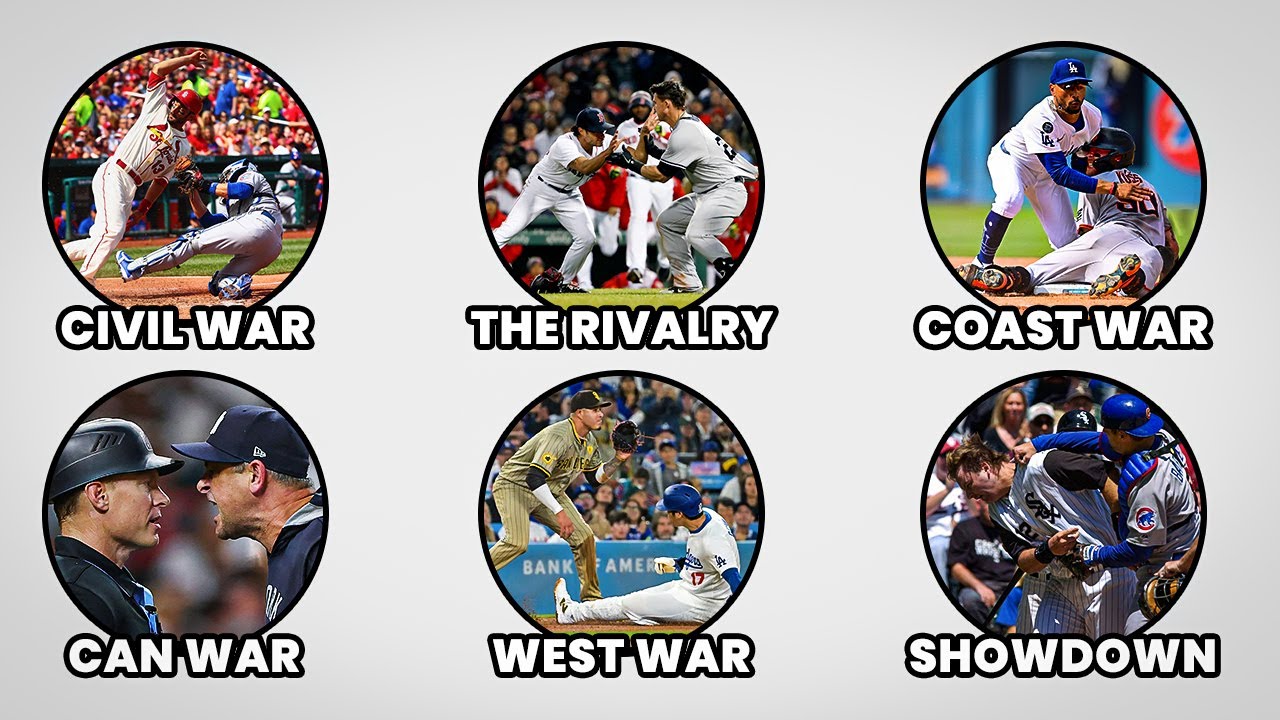 Every Biggest MLB Rivalry Explained in 21 Minutes - YouTube