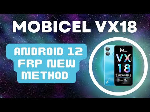 Mobicel Vx18 FRP Bypass💪 | New Method 2024🔥 | Easy Google Account Removal😎 #GSMtech313 - YouTube
