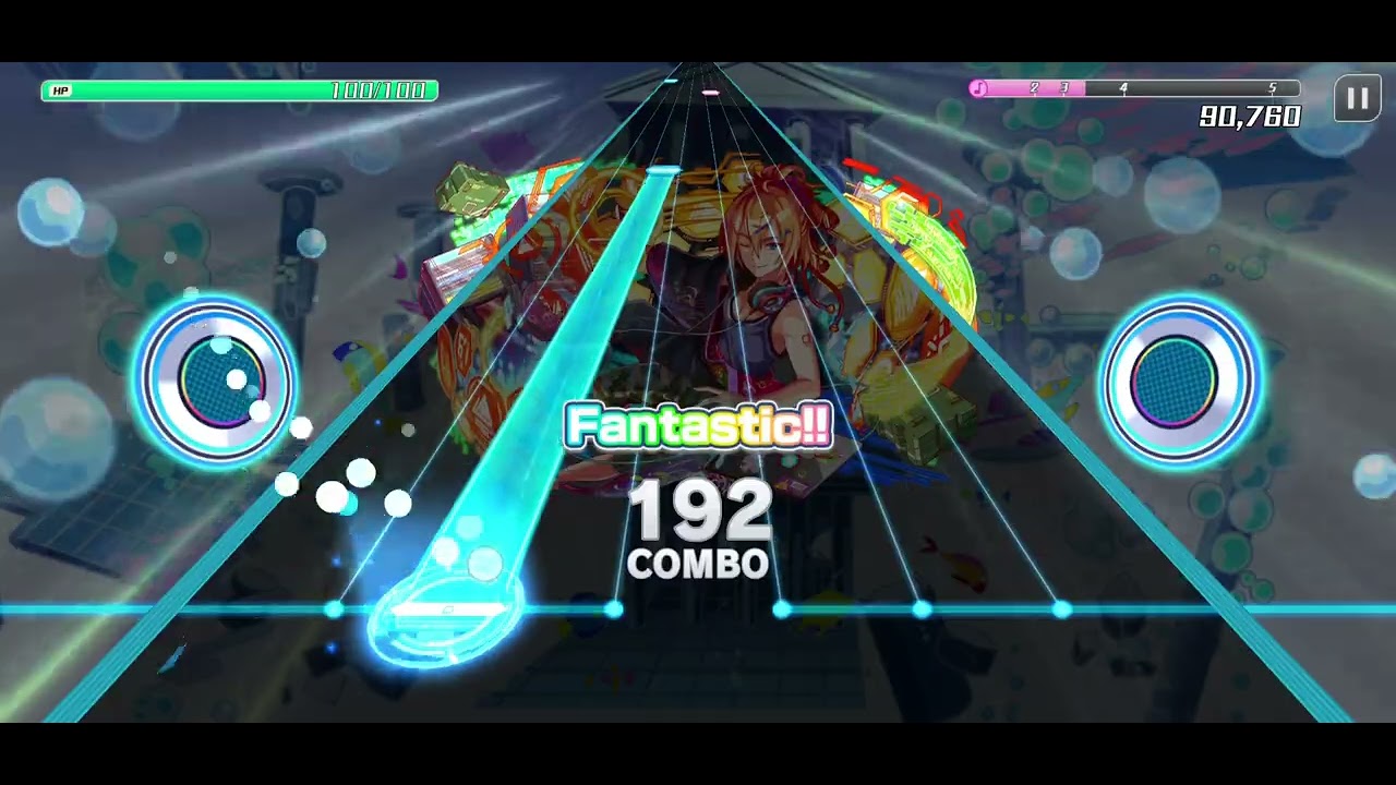 【SonicBeat】I will never let you go Ultimate Lv25 All Fantastic!! - YouTube