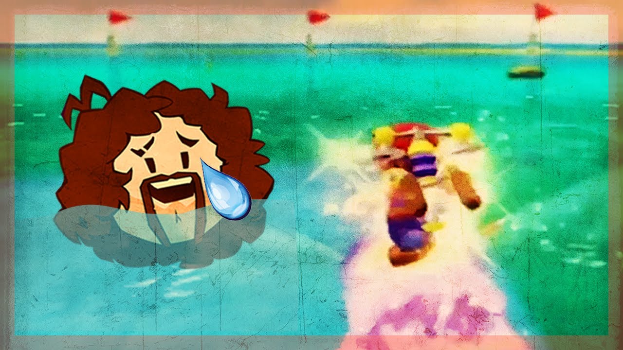 Dan's childhood kiddy pool tragedy - YouTube