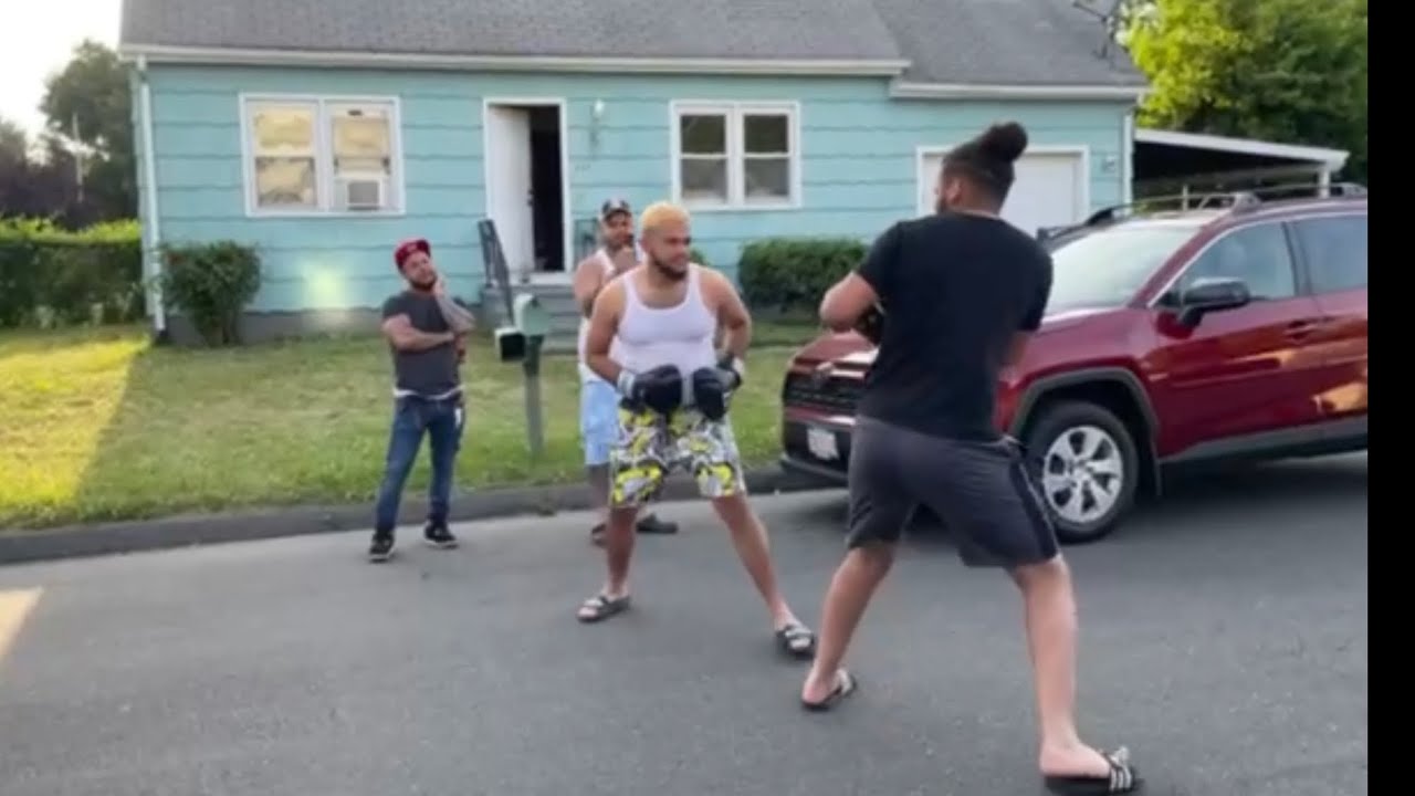 🇺🇸here sharing with my Dominican friends street fighters in conneticut ...