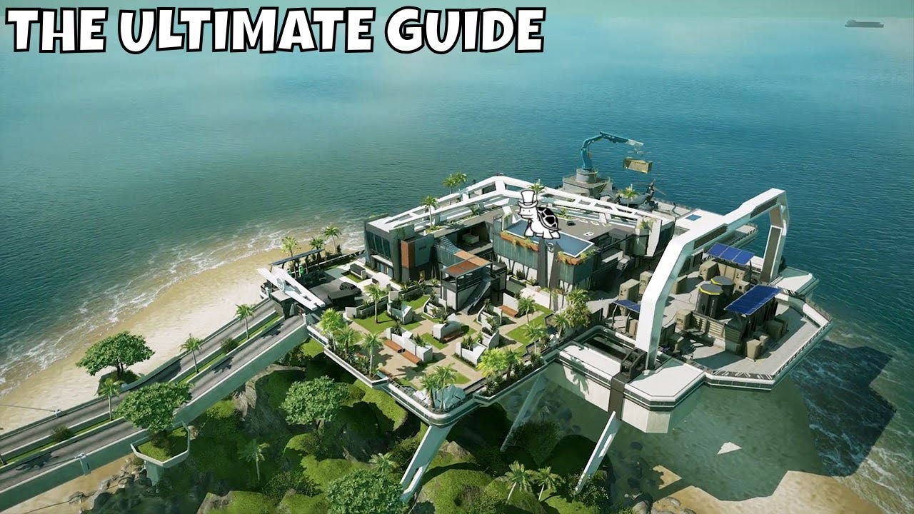 The Ultimate Map Guide To Nighthaven Labs in Rainbow Six Siege - YouTube