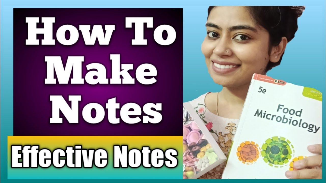 Food technology notes | How to make effective notes | Food technology ...