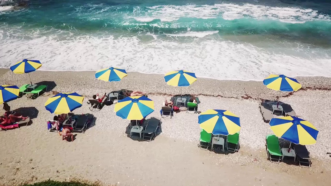 Σκοπελος - Skopelos the greenest island in Greece - Aerial Video - YouTube