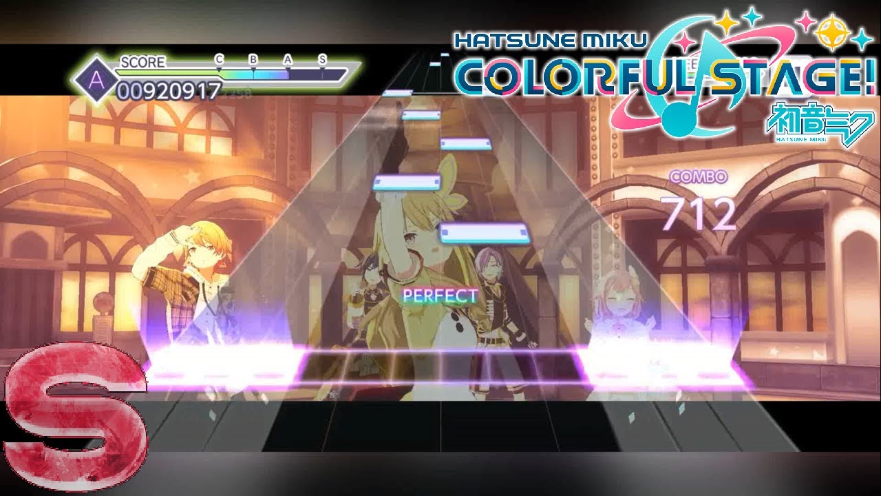 Hatsune Miku: Colorful Stage! - Coral (Master / S-Rank, Full Combo ...