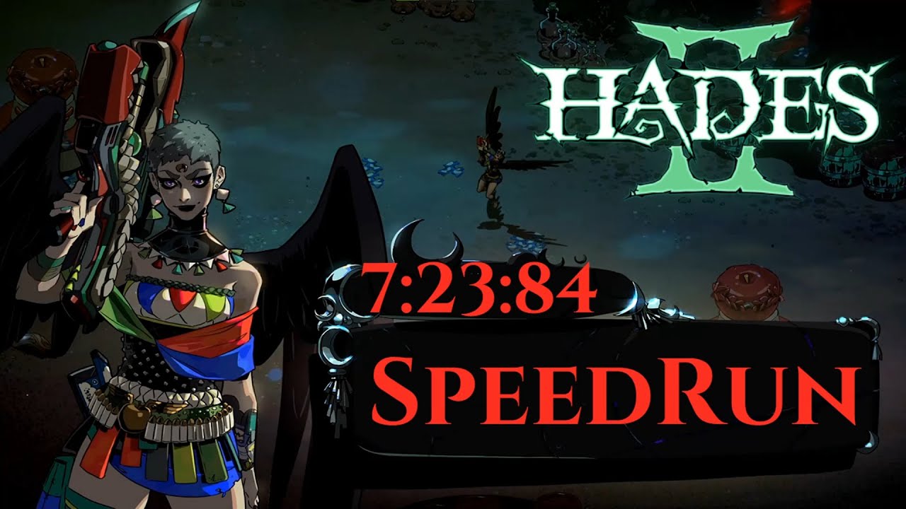 Hades II - Surface Speedrun [Charon Axe] (7:23:84) [V0.93741] - YouTube