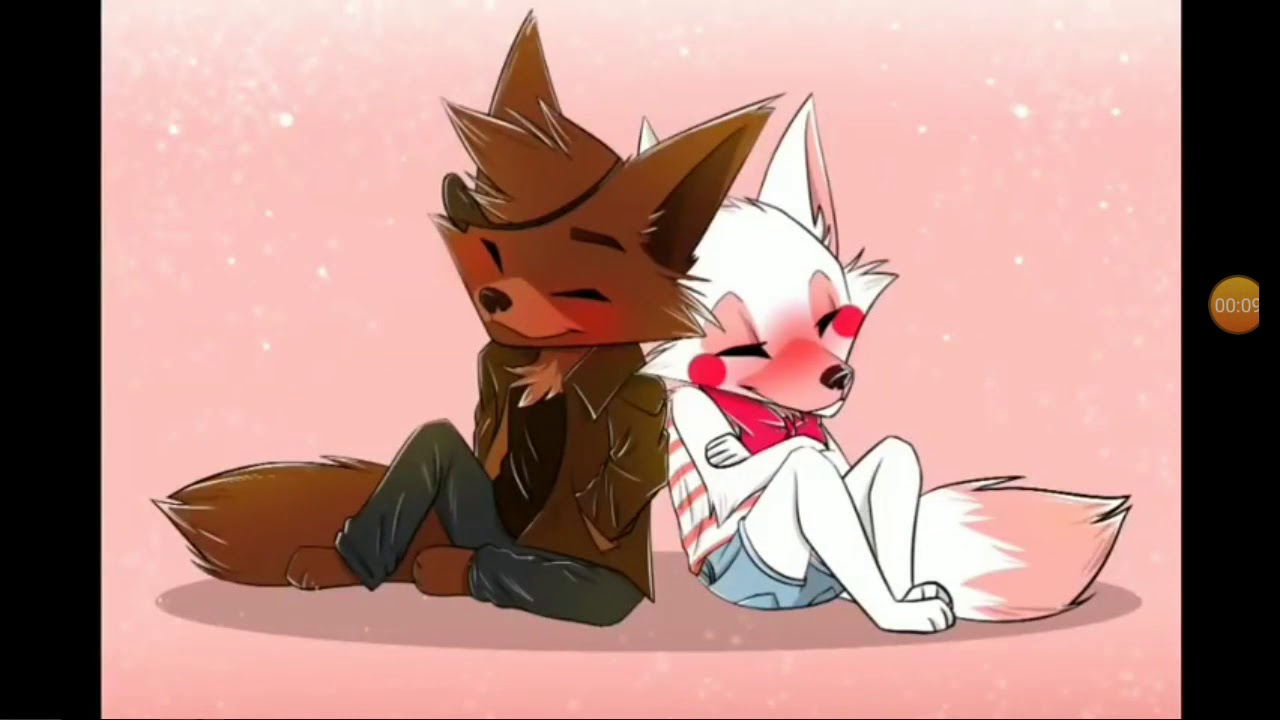 Foxy x mangle love - YouTube