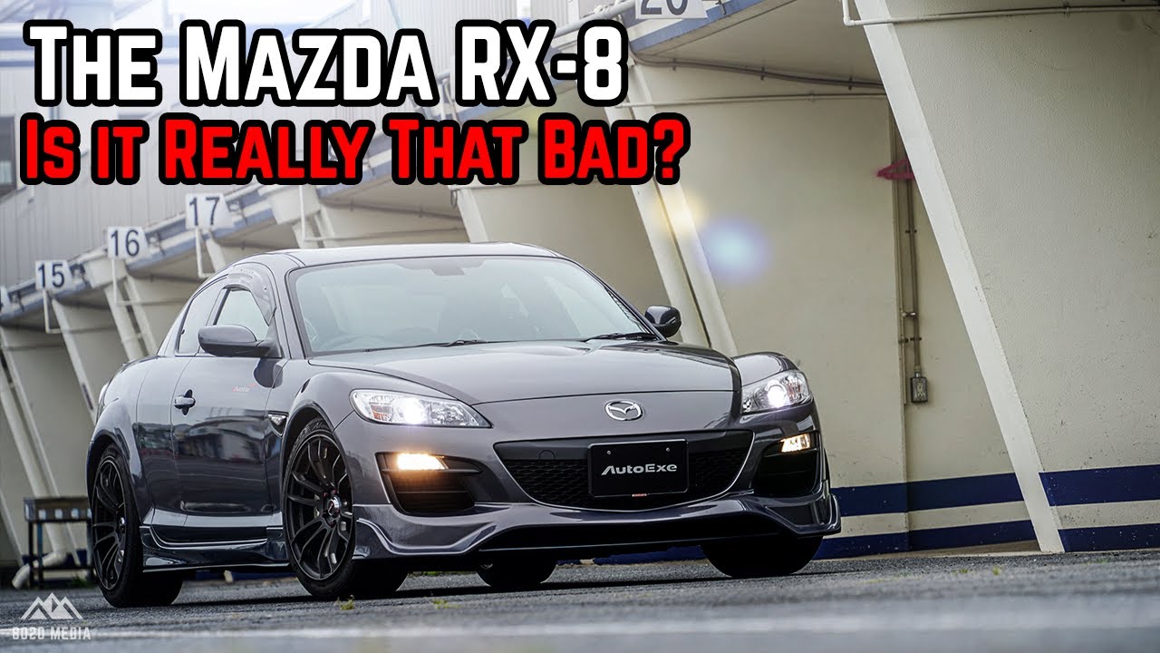 The Mazda RX-8 | 8 Common Problems & Reliability - YouTube