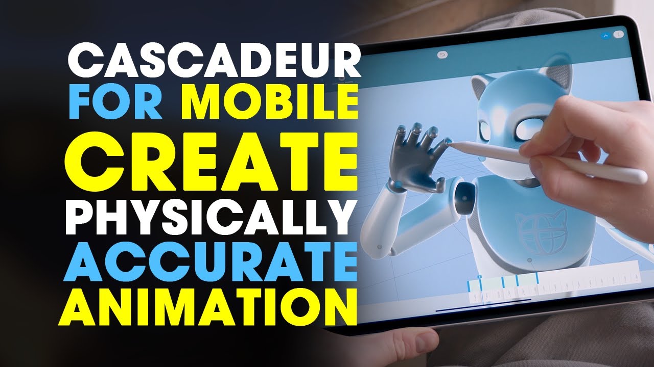 Cascadeur for Mobile Coming! | Create Physically Accurate Animation ...