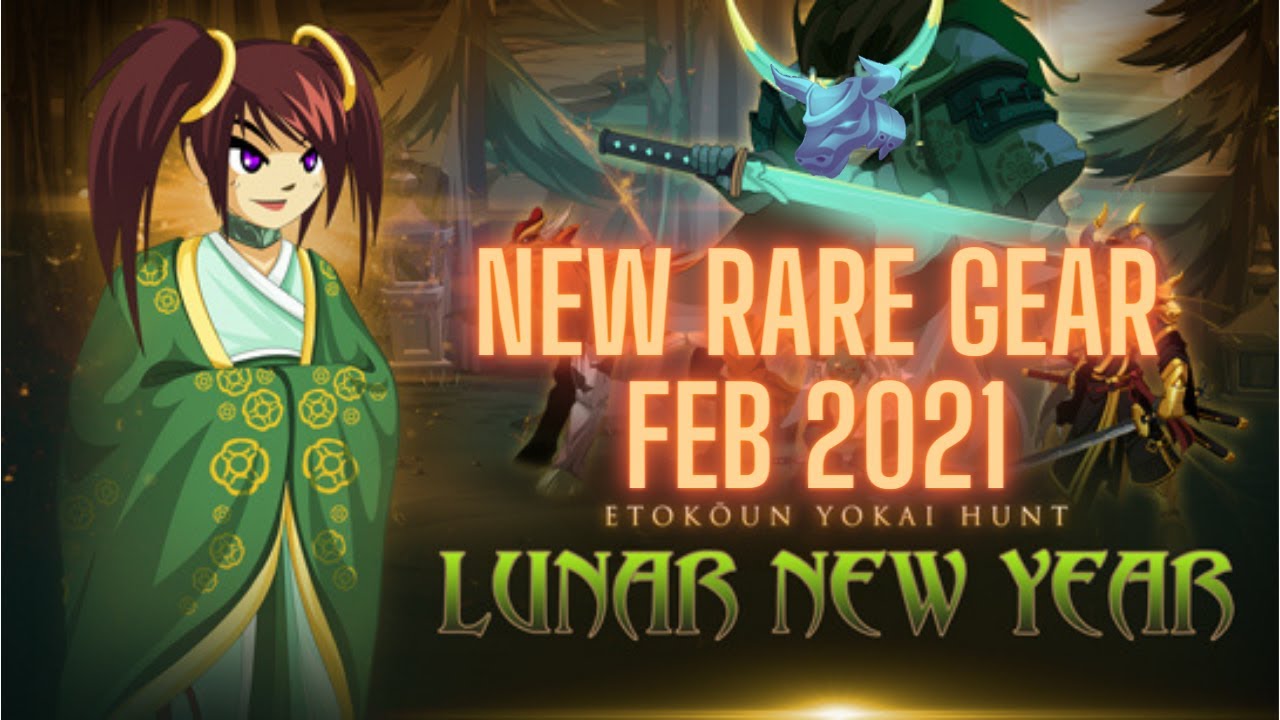 =AQW= NEW RARES 30+ ITEMS! - EASY! - LUNAR NEW YEAR - Feb 2021 - YouTube