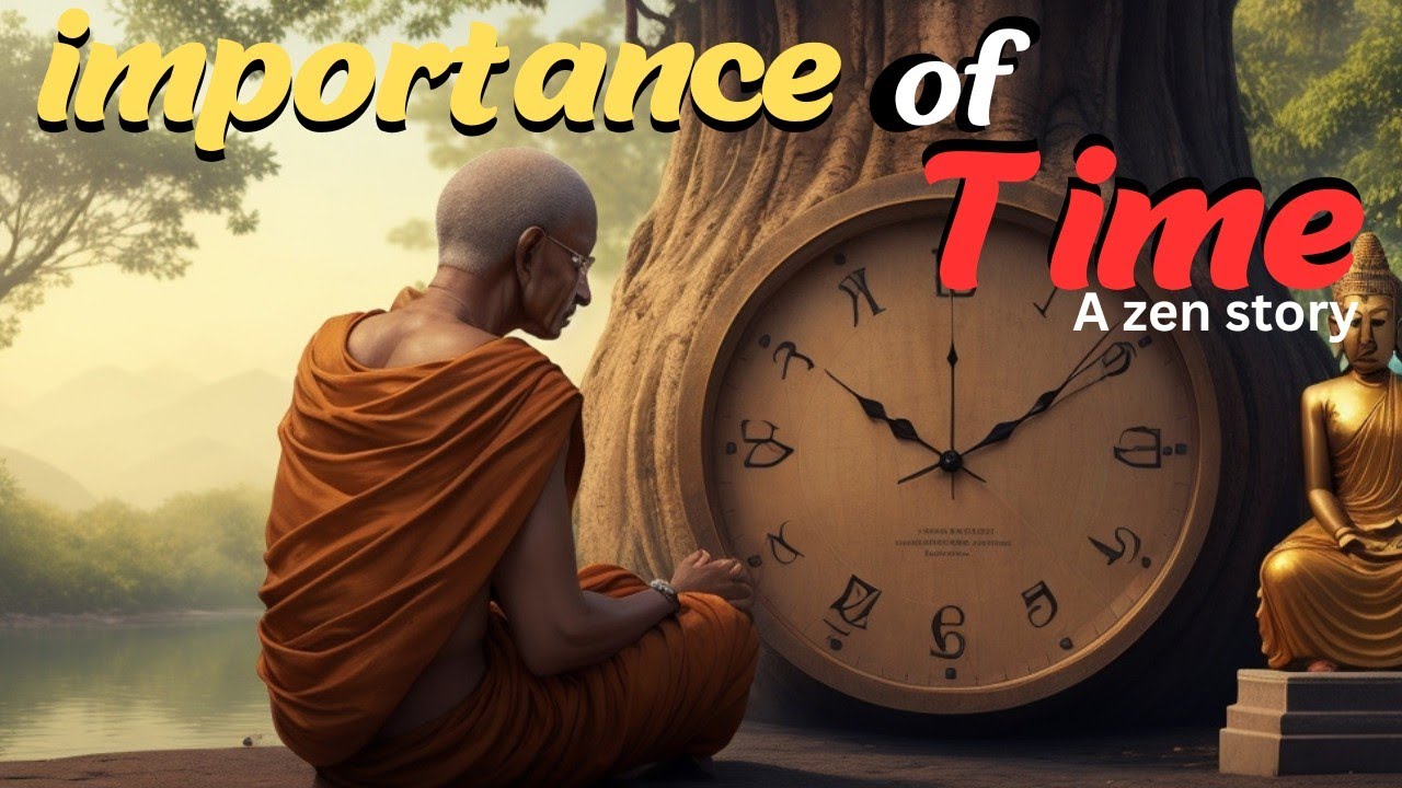 importance of time zen story #zenstory - YouTube