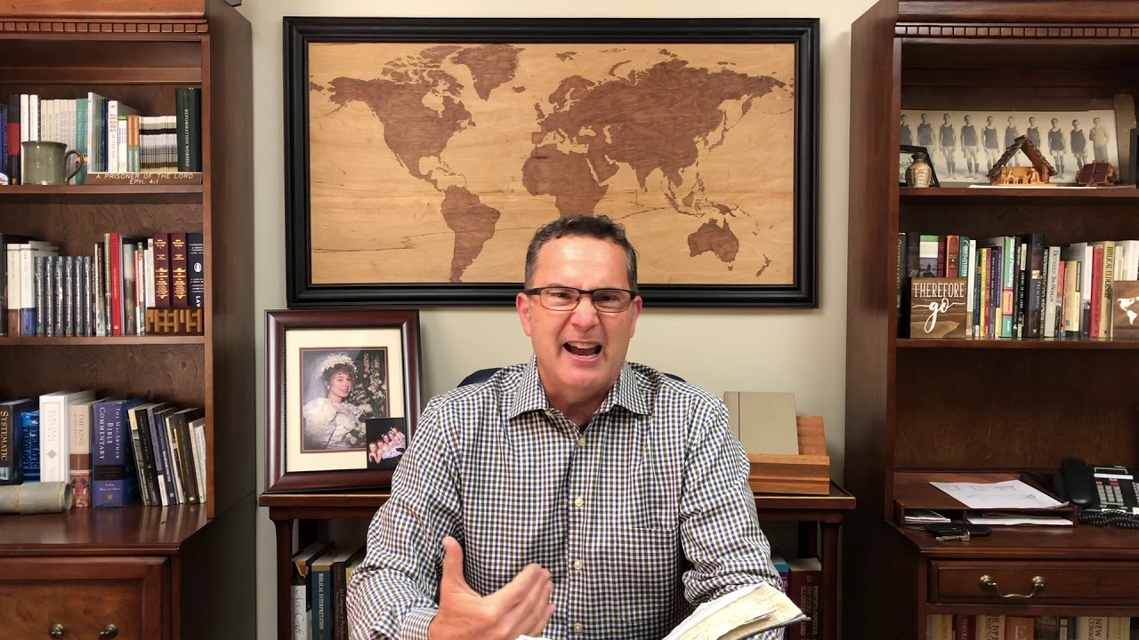 A Short Devotional from Pastor Mike Sciarra 3.31.20 - YouTube