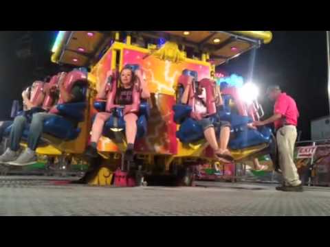 Mega Drop State Fair 2015 - YouTube