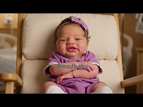 Mad Baby “Put Me Back Part 2 Series” #talkingbaby #newborn #babygirl # ...