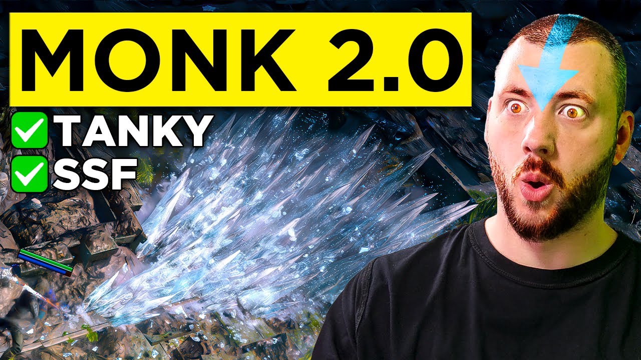 Undying Frost Monk - Easy Mapping - Path of Exile 2 Invoker Build - YouTube