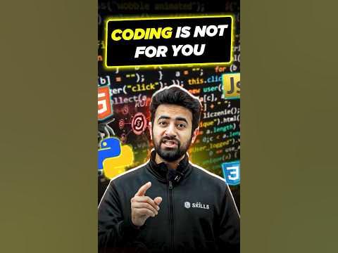 Coding Is Not For You!! 😨 #Shorts #PhysicsWallah #Coding - YouTube