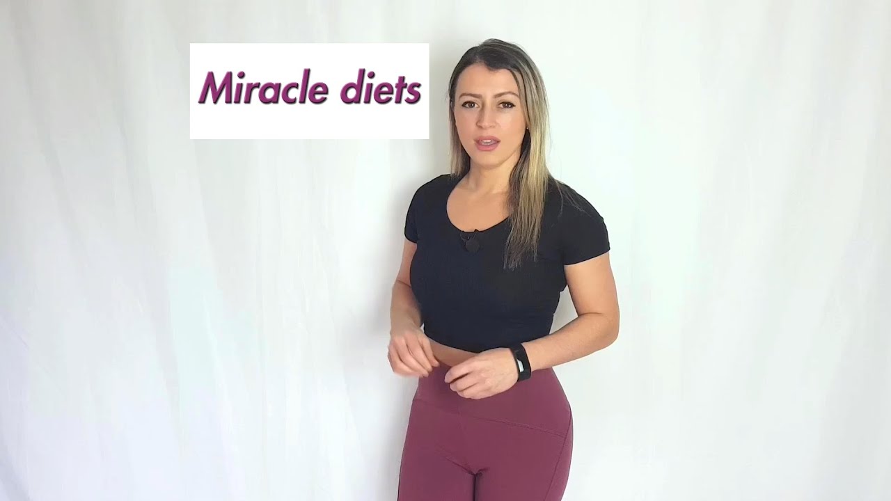 💫Miracle diets of 2021 to lose weight😒 - YouTube