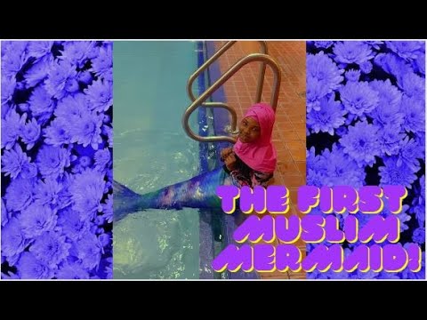 [reuploaded]I'm the first Muslim Mermaid!!! - YouTube