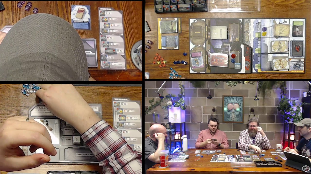 Certifiable Studios Plays - Who Goes There? 2nd edition (pre-release) - YouTube