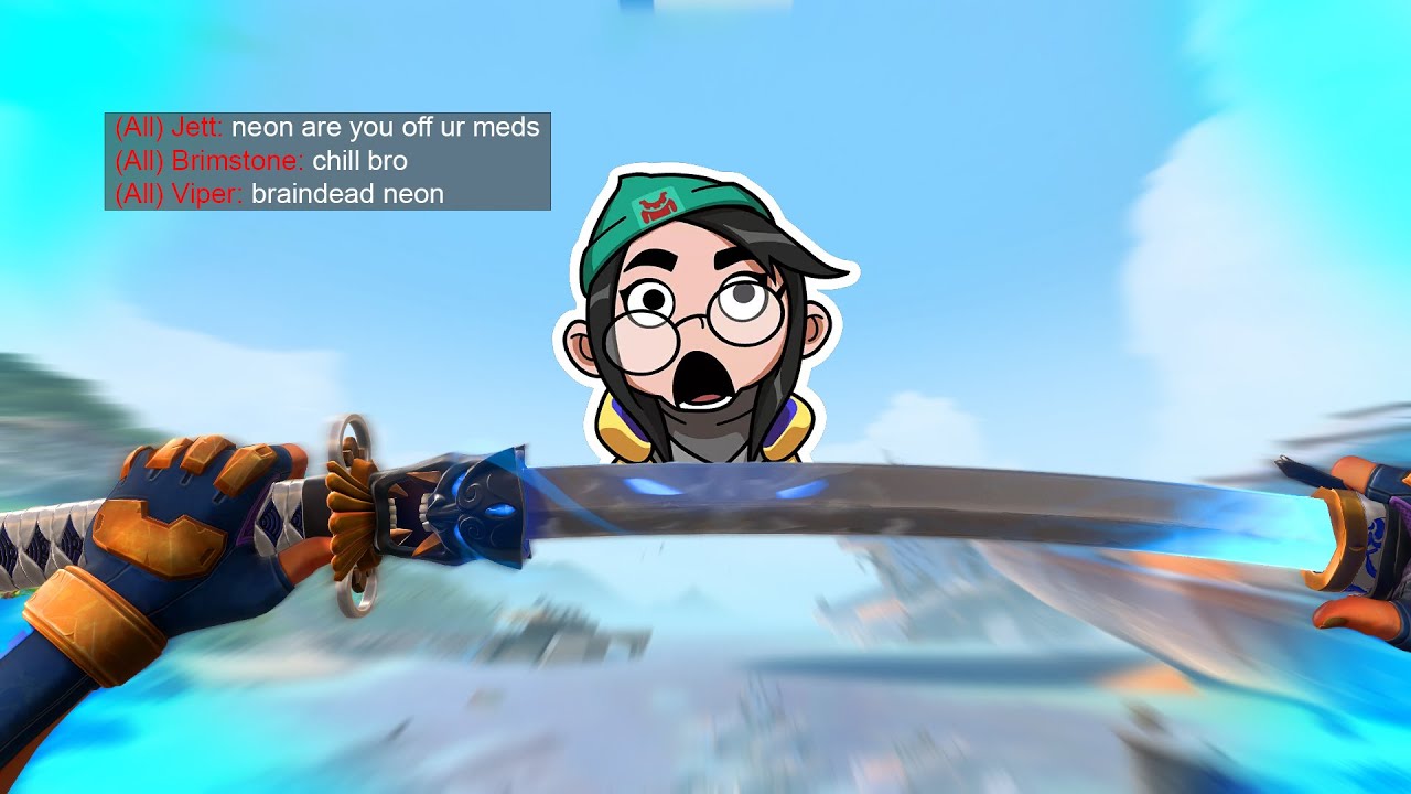 What a below average ADHD NEON main looks like! - YouTube