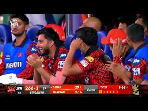 SRH VS RCB 287-3 Highest Score Match Highlights, ipl match highlights rcb vs srh, rcb vs - YouTube