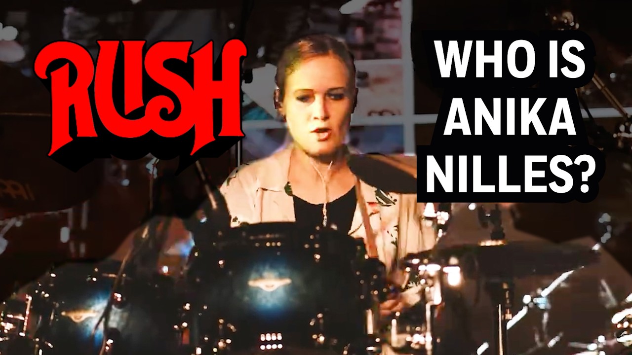Anika Nilles: Who Is Rush's New Drummer? - YouTube