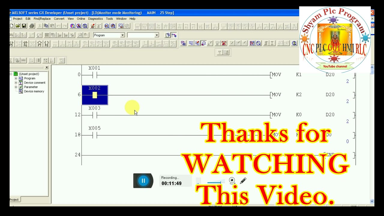 GT designer 2000# HMI to plc programming# Got programming tutorial# HMI ...