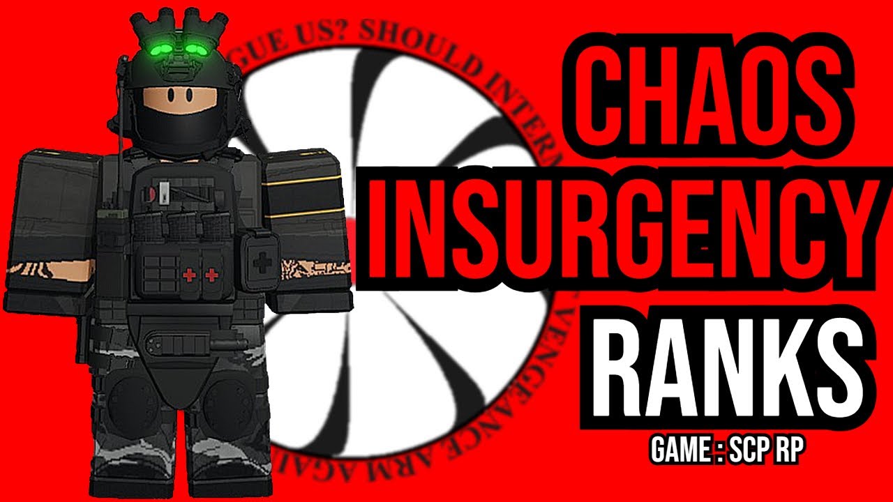 SCP RP / Chaos Insurgency Ranks - YouTube