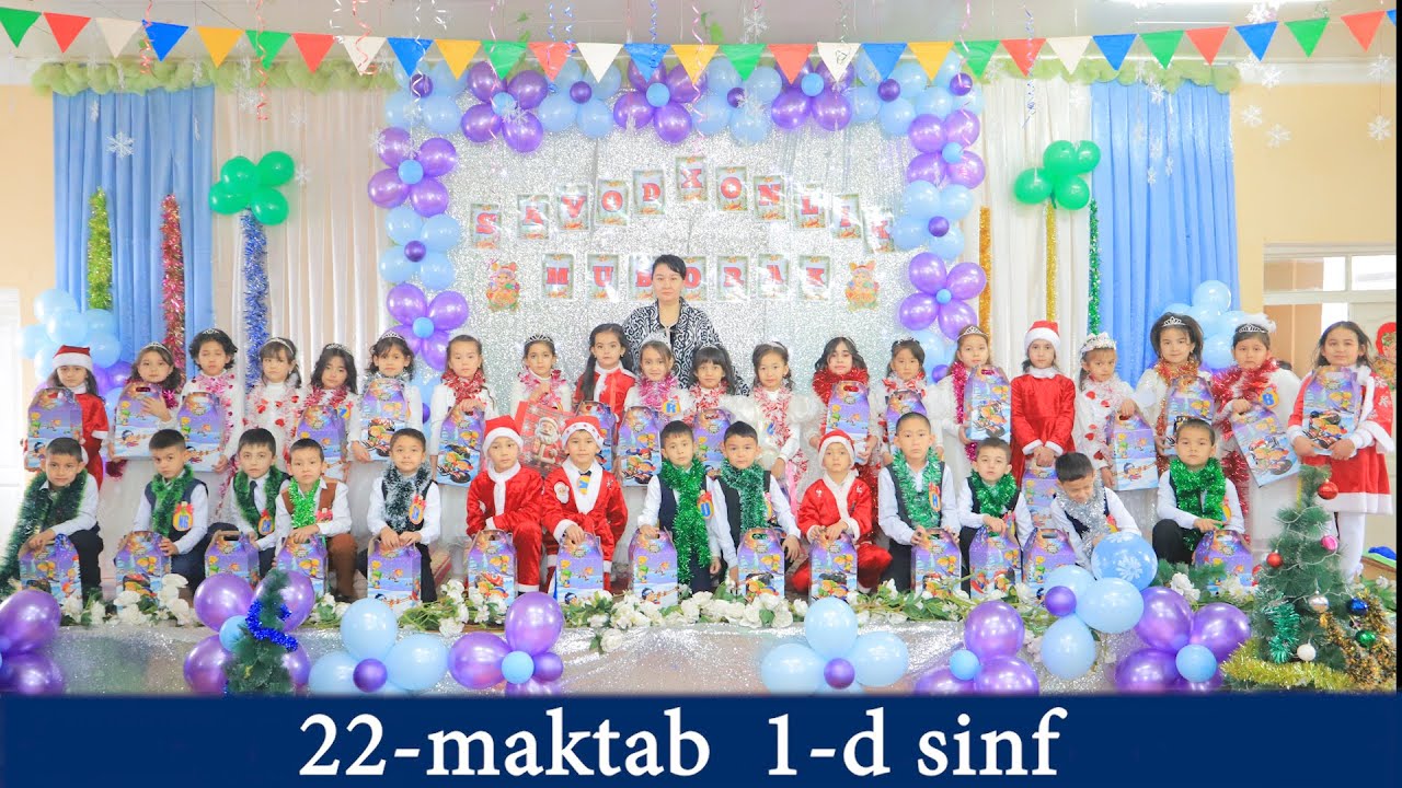 22-MAKTAB 1 D SINF - YouTube